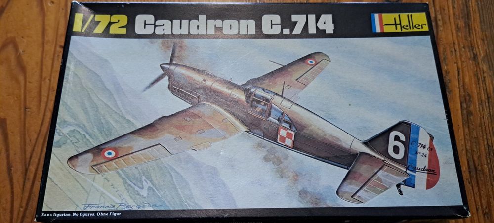 Caudron C.714 1/72 heller 218 (Neuf (Voir description)) à pour CHF 8 ...