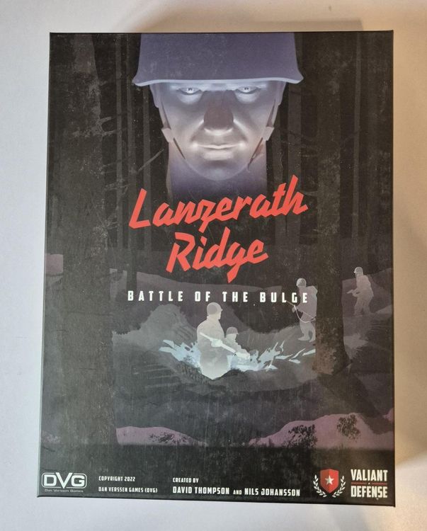 Lanzerath Ridge: Battle of the Bulge - Top Zustand! (Neu (gemäss ...