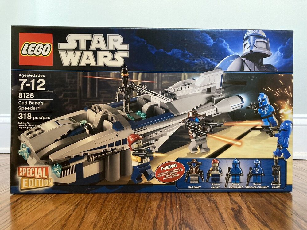 LEGO STAR WARS 8128 CADE BANE'S SPEEDER (Neu und originalverpackt) in ...