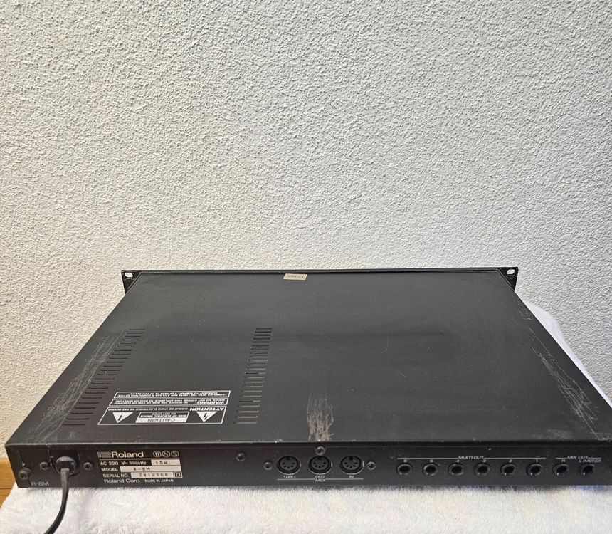 Drum Synthesizer Roland RM-8 Percussion Sound Module,Vintage (Gebraucht ...