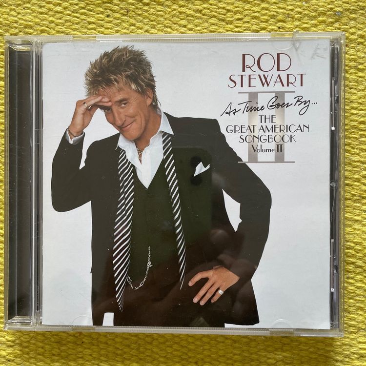 ROD STEWART-AMERICAN SONGBOOK VOL.II (Gebraucht) in Rorschacherberg für CHF 2.9 – mit Lieferung ...