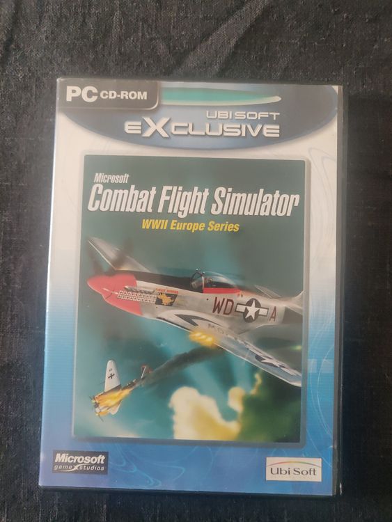 Combat Flight Simulator PC (Gebraucht) in Bellinzona für CHF 1 – mit ...