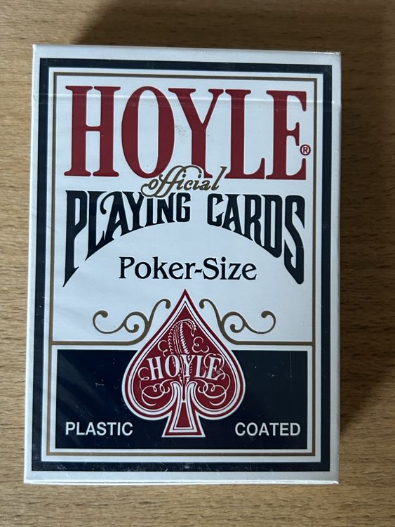 Hoyle Poker Catd Deck, Neu / OVP (Neu und originalverpackt) in ...