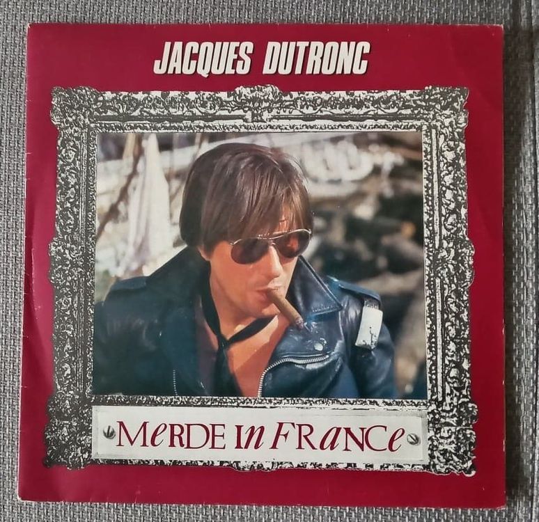 Jacques Dutronc – Merde In France / 7" disque vinyl 45t (Gebraucht) in ...