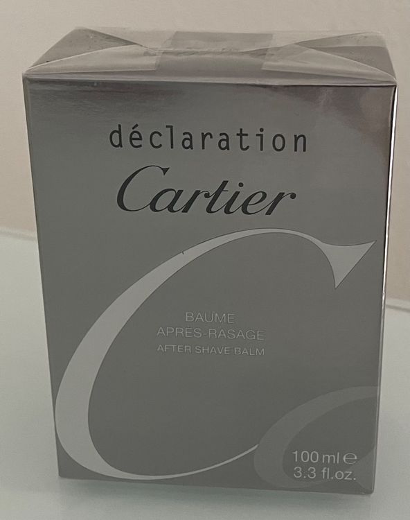 Cartier Déclaration Baume After Shave 100ml (Neu und originalverpackt ...