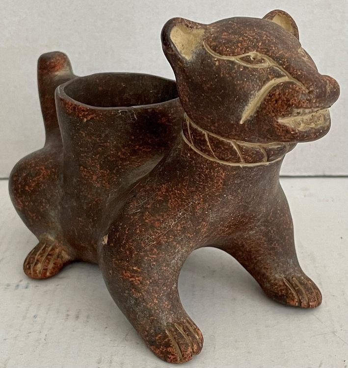 Antike Hundformige Vase | Kaufen auf Ricardo