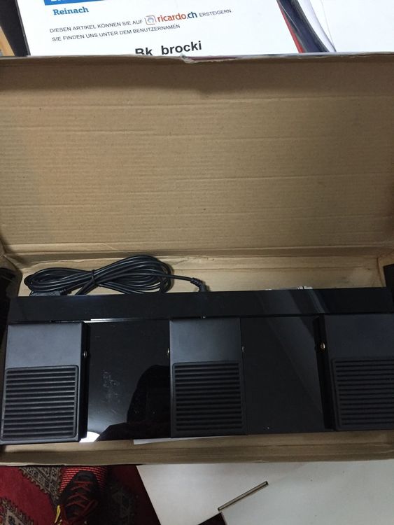 USB Triple Foot Switch II von Scythe (Gebraucht) in Reinach BL für CHF ...