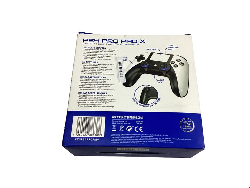 SONY Playstation®4 Pro Pad X (Pro Controller) (Neu und originalverpackt ...