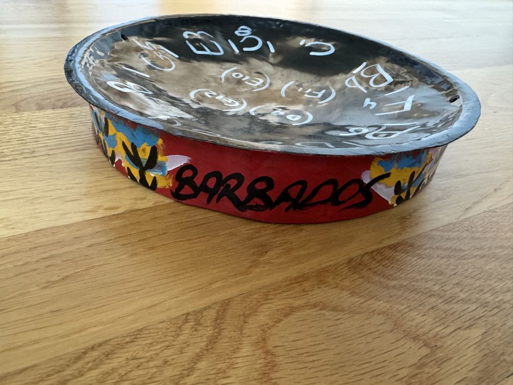 Steel Drum - Original Karibik Trommel aus Barbados (Neu (gemäss ...