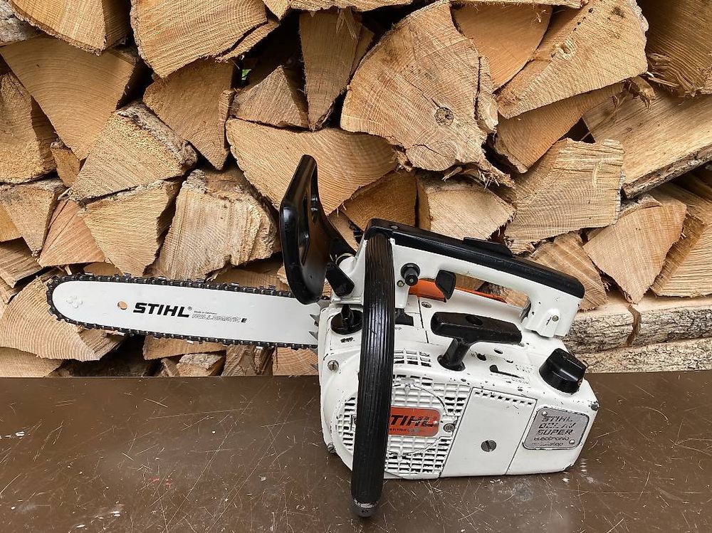 Motorsäge Stihl 020 AV SUPER Kettensäge Einhandsäge | Comprare su Ricardo