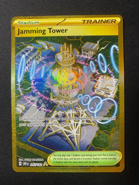 Jamming Tower Gold 243 - Störturm - Destined Rivals - EN (Neu (gemäss ...