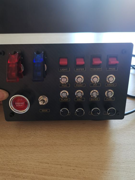Pc Simracing Buttonbox | Kaufen auf Ricardo