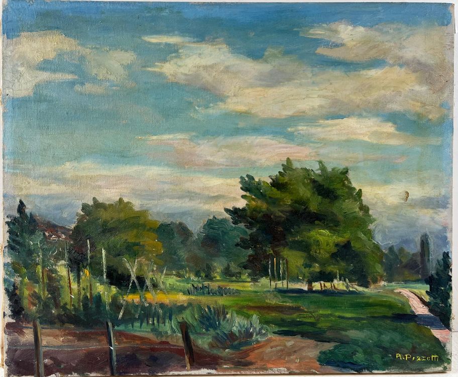 Gemälde Landschaft-Szene Signiert (Gebraucht) in Neuhausen am Rheinfall für CHF 10 – mit ...