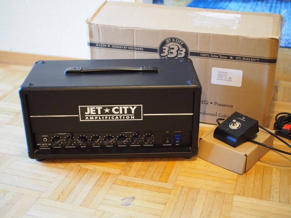 Jet City JCA22H (Design by SOLDANO) (Neu (gemäss Beschreibung)) in ...