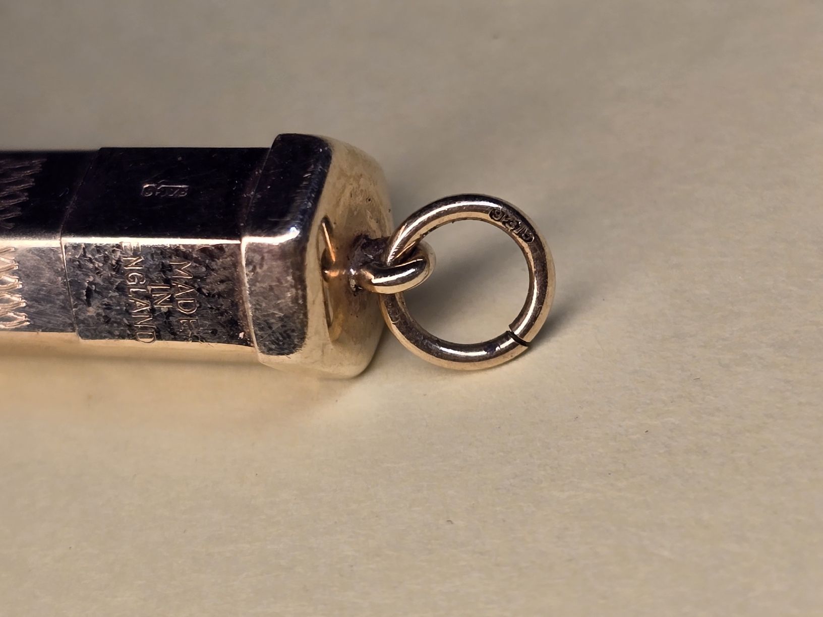 carillon en or 9k 375. Lady Yardley Letts Vintage 19.1g (D'occasion) à ...