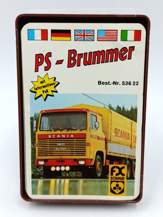 PS Brummer Quartett, FX Schmid (Gebraucht) in Wil SG für CHF 9 – mit ...