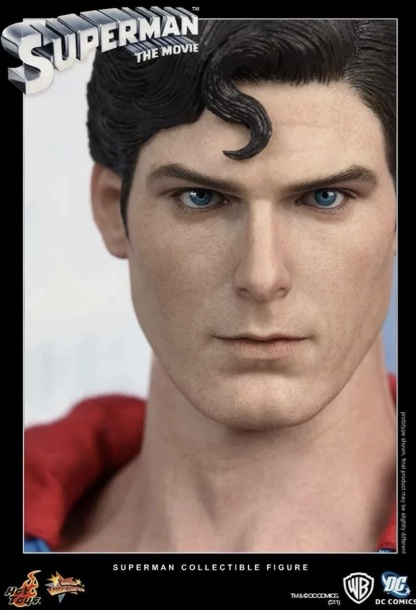 Hot Toys Superman 1/6 Toy Christopher Reeves Not Sideshow (Gebraucht ...