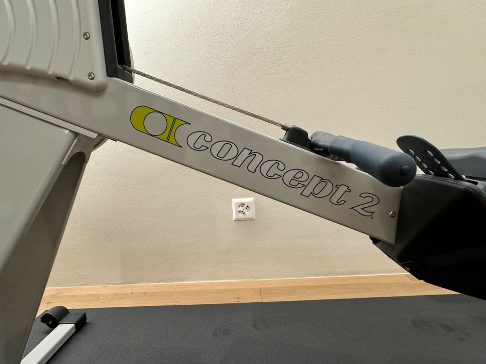 Concept2 Rudergerät kaum gebraucht (Gebraucht) in Seengen für CHF 785 ...