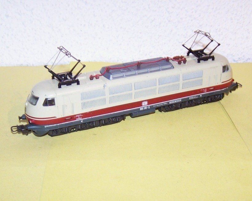 LIMA H0 TEE Ellok BR 103 110-3 DB (Usato) a Brüttisellen per CHF 38 ...