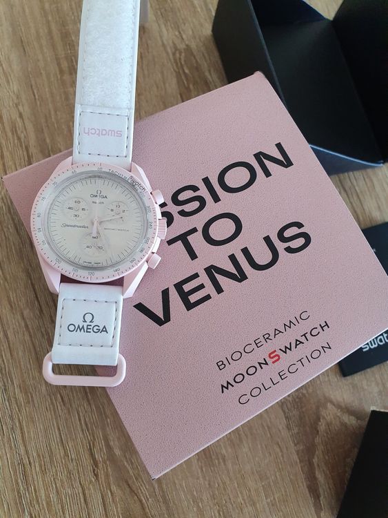 Swatch x Oméga, Mission To Venus bioceramic MoonSwatch | Kaufen auf Ricardo