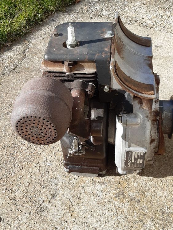 Mag Motor, zu Aebi AM 10 Motormäher. Typ: 1023 SRLX52. (Gebraucht) in ...