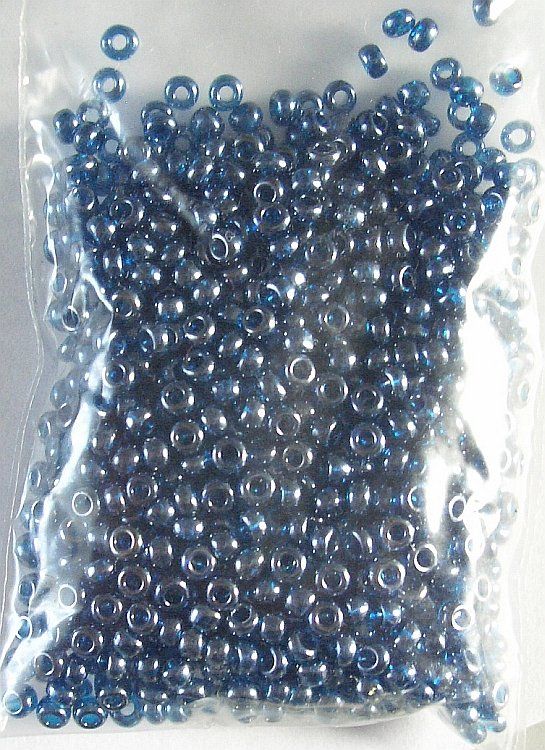 Rocailleperlen Blau 3 mm | Kaufen auf Ricardo