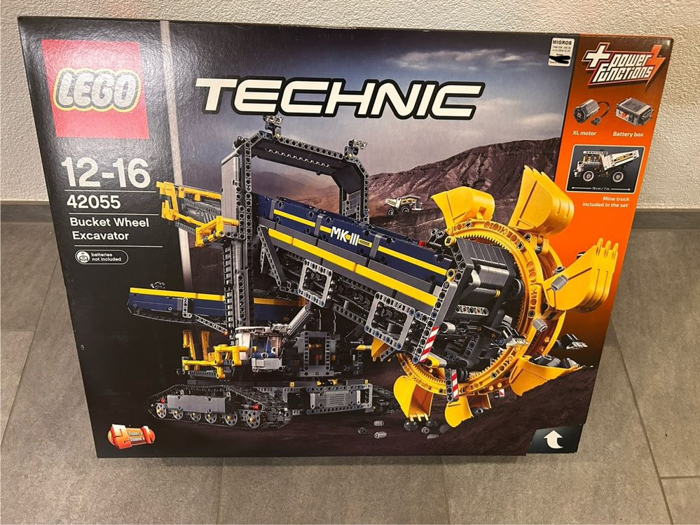 Lego Technic 42055 Schaufelradbagger, Originalverpackt | Kaufen auf Ricardo