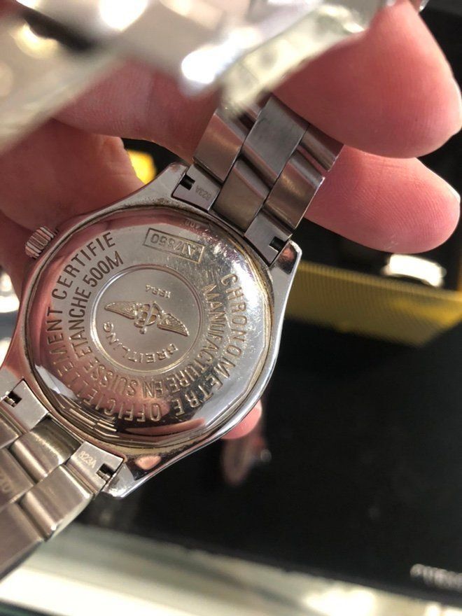 🔥 Breitling Colt Ocean A17350 Automatik 38 Full Set COSC C (Gebraucht ...