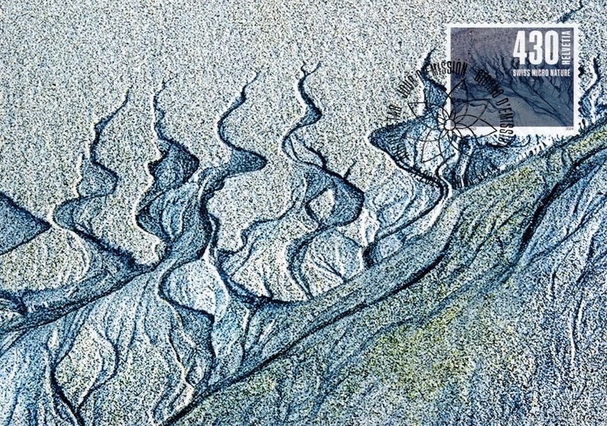 Maximumkarte Naturmuster - Sand | Kaufen auf Ricardo