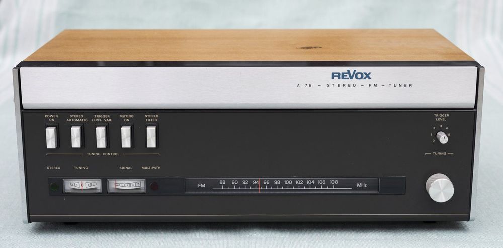 Revox FM-Tuner A76 | Kaufen auf Ricardo