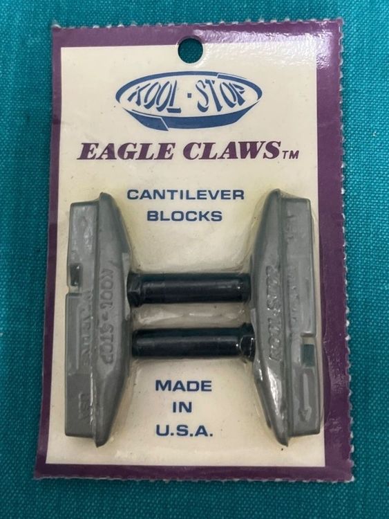 NOS NIB KOOL STOP Eagle Claws Brake Caliper Cantilever Block (Neu ...