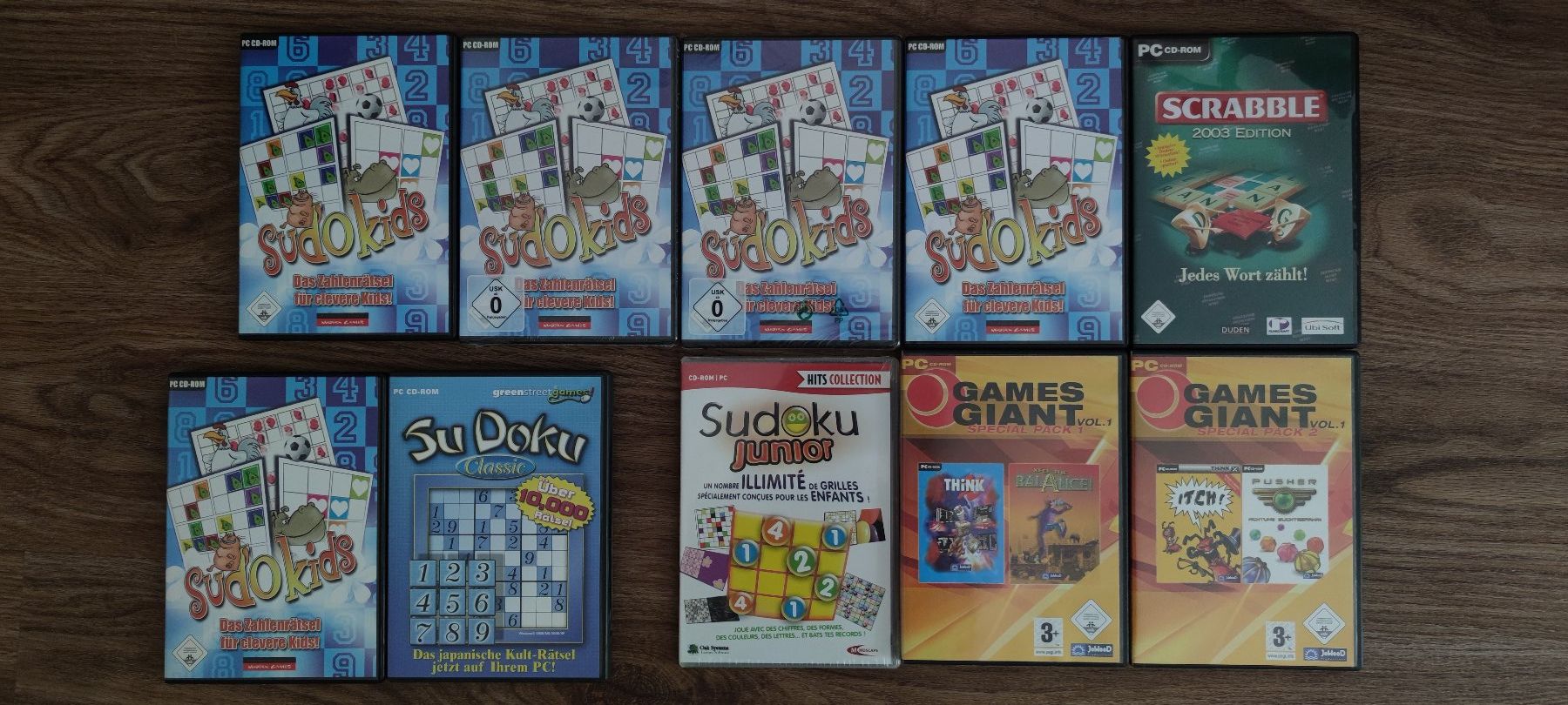 PC Spiele - Sudoku und andere Kniffelspiele (Windows XP) (Gebraucht) in ...