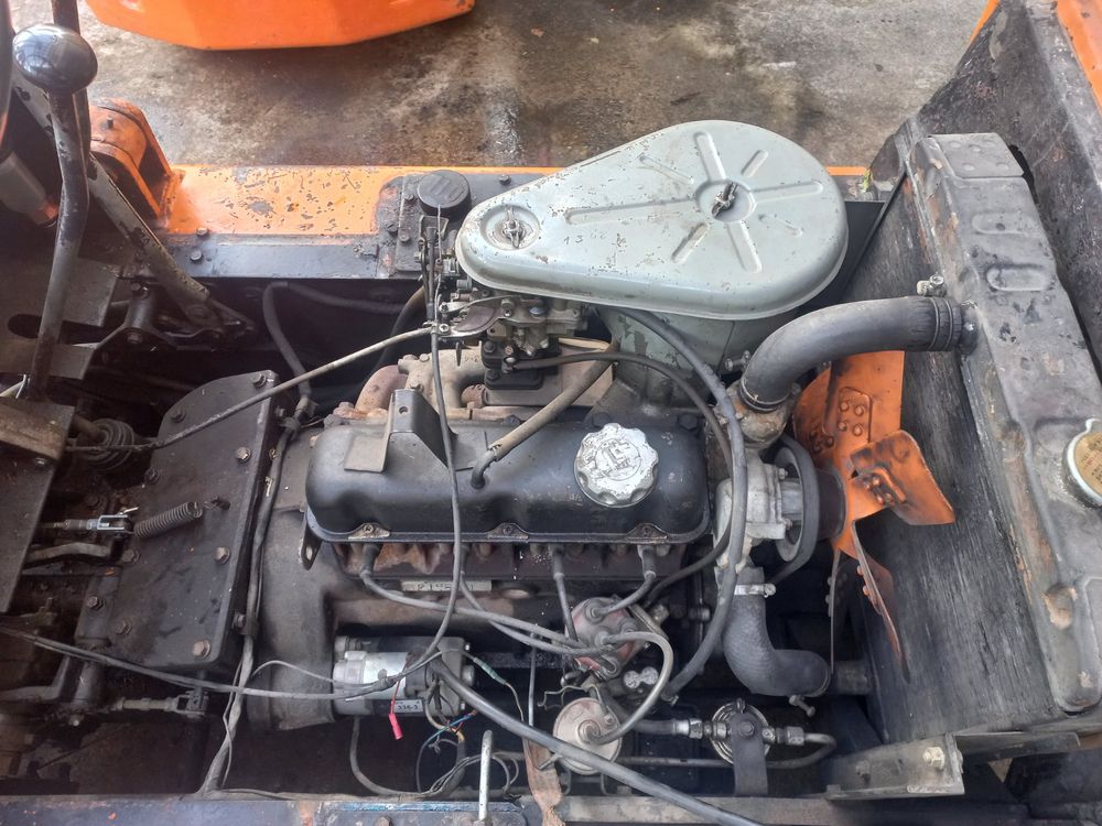 Stapler 1,4T Benzinstapler Stapler Toyota 2FG14 HH3m BH2,1m (Gebraucht) in Dulliken für CHF 2590 ...