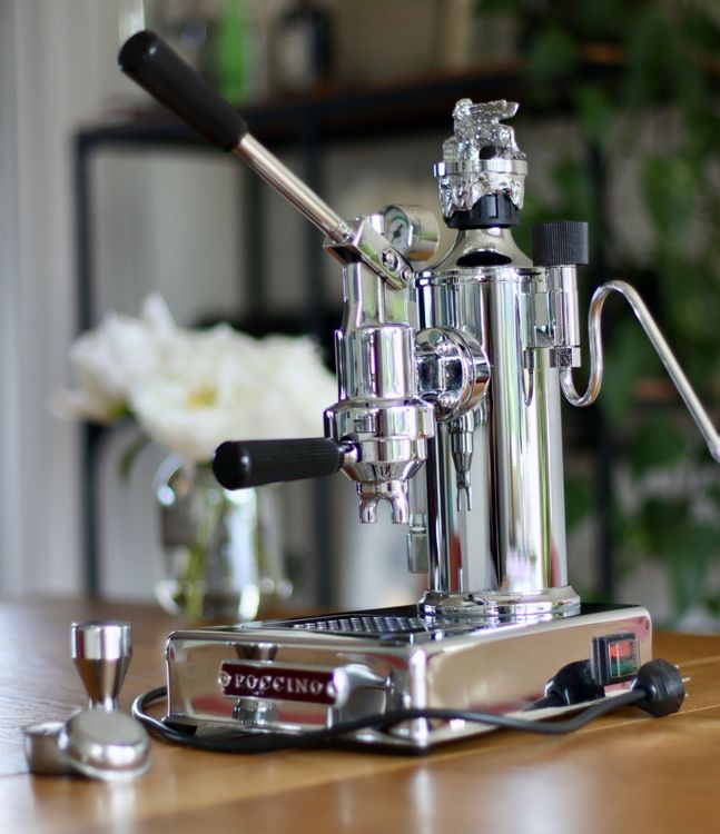 Arte di POCCINO Espressomaschine inkl. Mühle (Gebraucht) in Hütten für ...