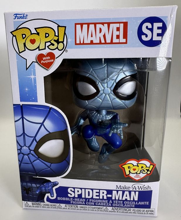 Funko Pop! - Marvel - Spider-Man SE | Kaufen auf Ricardo