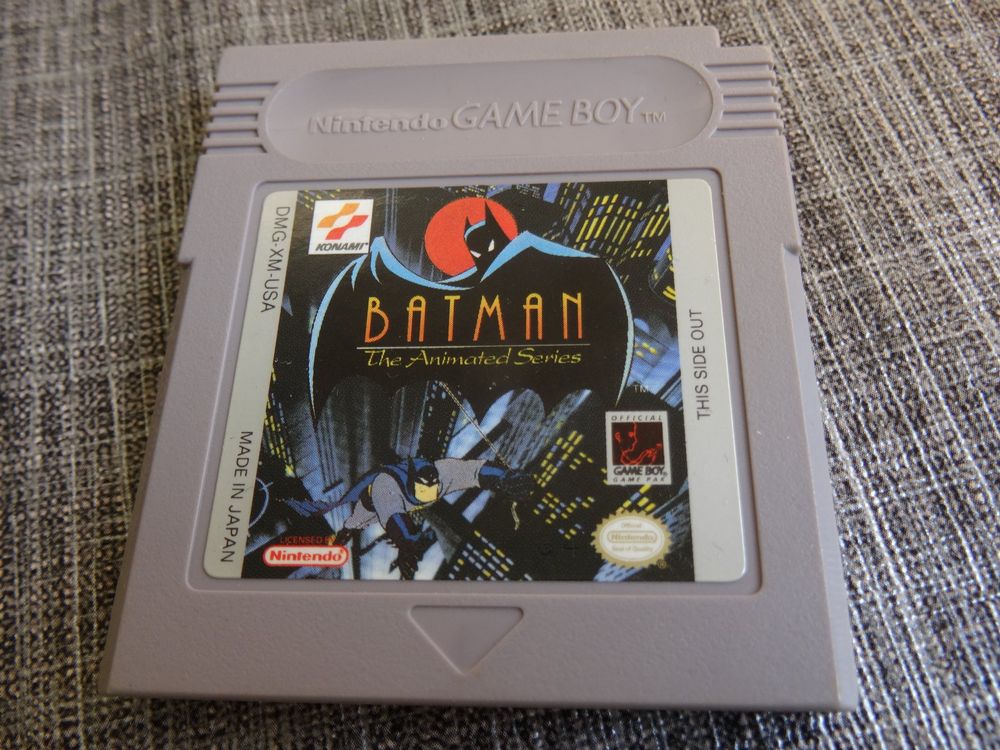 Batman - The Animated Series GAMEBOY (Gebraucht) in Olten für CHF 42 ...