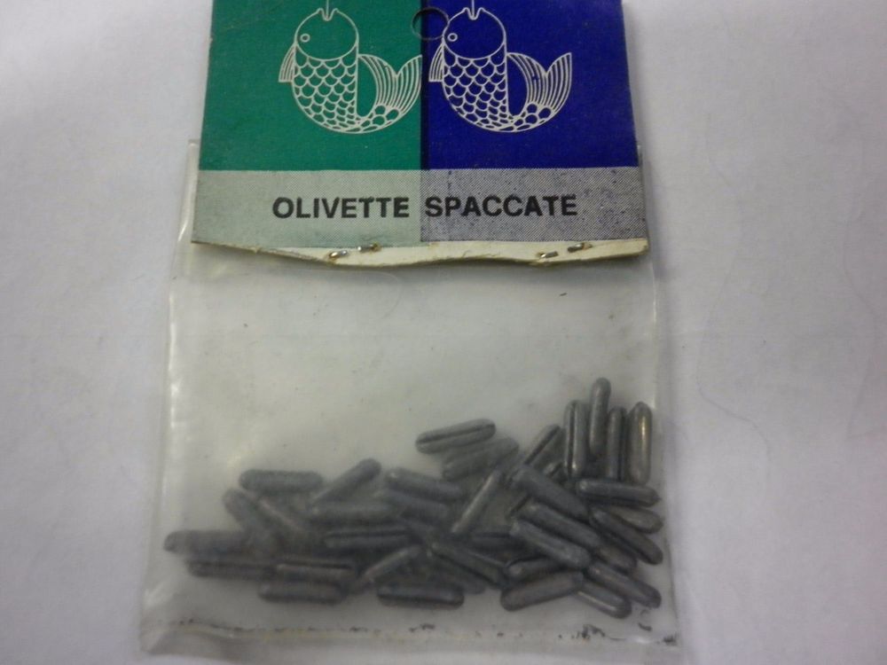 40 Olivette Spaccate 10 mm (Neu und originalverpackt) in Fribourg für ...