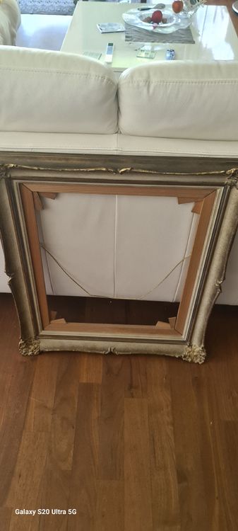 Bilder Rahmen antik (Gebraucht) in Ebikon für CHF 45 – nur Abholung auf Ricardo kaufen