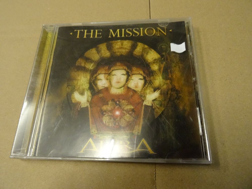 The Mission - Aura CD (Gebraucht) in Olten für CHF 3 – mit Lieferung auf Ricardo kaufen