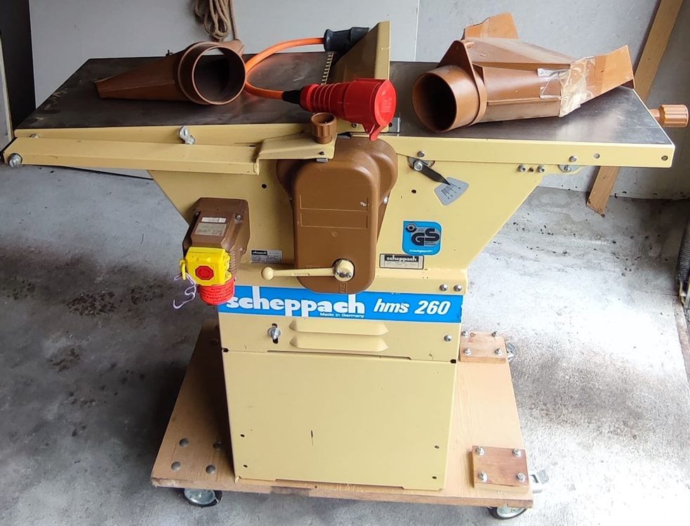 Hobelmaschinen Scheppach hms 260 | Kaufen auf Ricardo