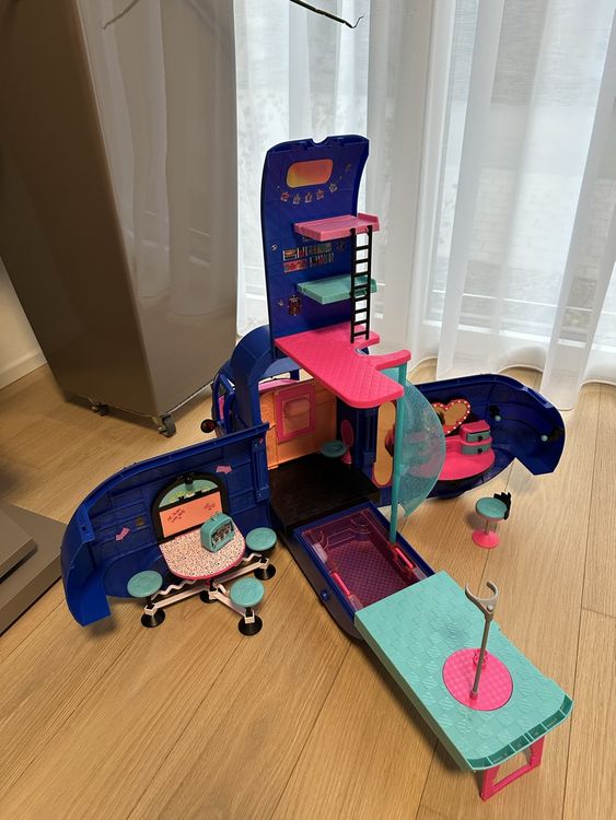 LoL Surprise OMG 4-in-1 Camper (Electric Blue) (Gebraucht) in ...