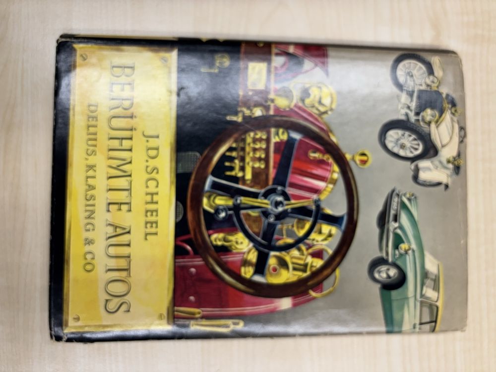 J.D. Scheel Berühmte Autos - illustriert (Gebraucht) in Uster für CHF ...