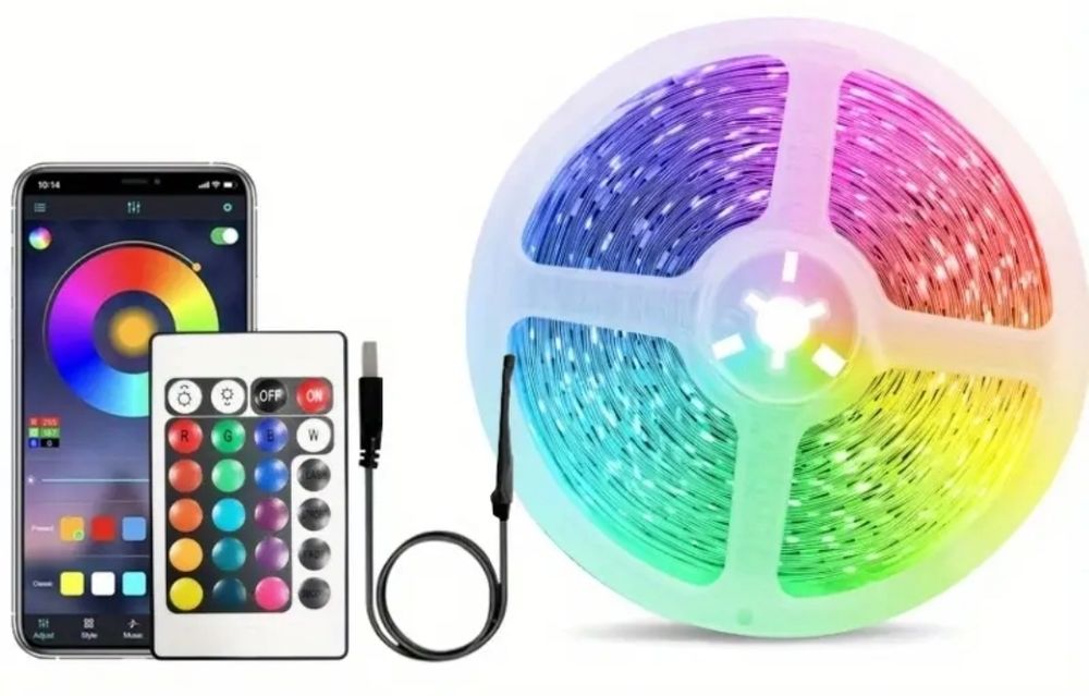 Led 4m avec télécommande | Kaufen auf Ricardo