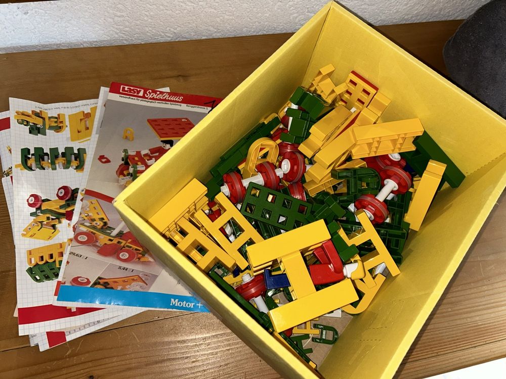 Lasy Spielhuus | Swiss made toy vintage (Gebraucht) in Estavayer-le-Lac ...