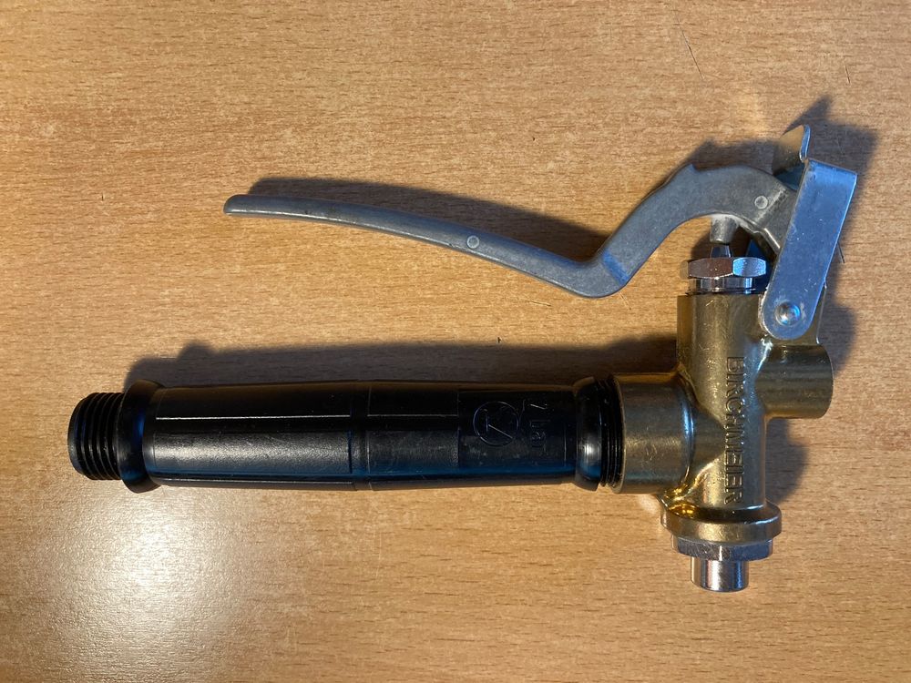 Birchmeier Messing Handventil | Kaufen auf Ricardo