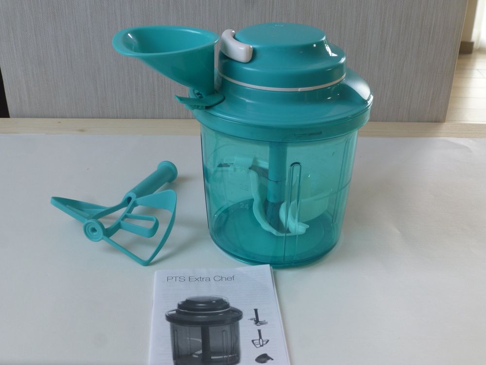 Tupperware Extra Supersonic Chopper - Neuwertig 1.3L | Acheter sur Ricardo