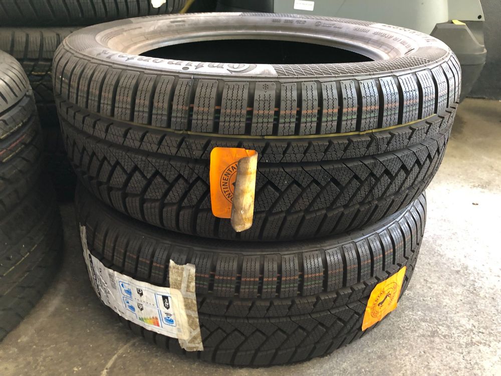 Winterreifen Continental 225/55R17 101V | Kaufen auf Ricardo