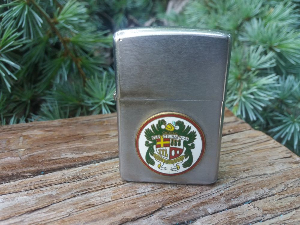 Ancien Zippo (USS Zelima AF-49) 1968 (Gebraucht) in Meyrin für CHF 65 ...