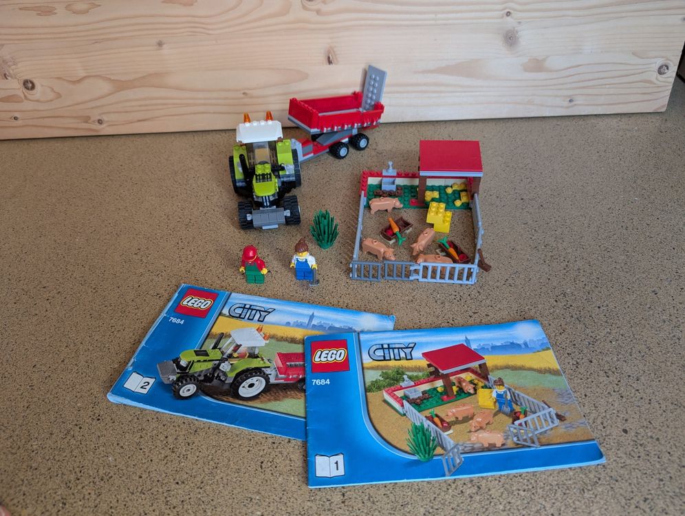 Lego City 7684 Pig Farm & Tractor | Acheter sur Ricardo