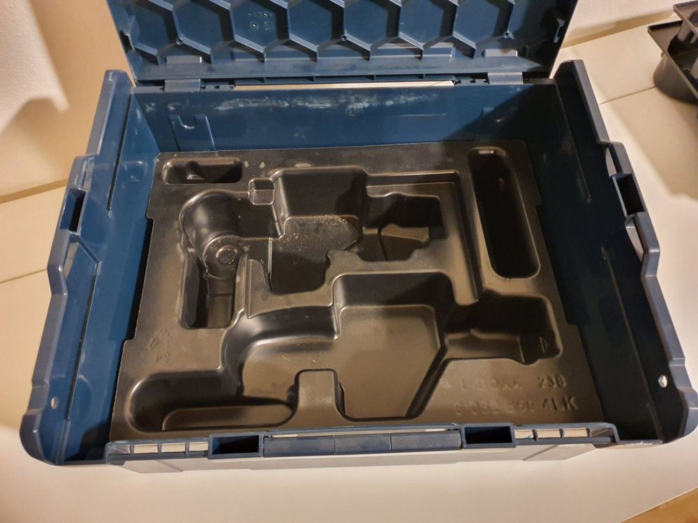 Bosch L Boxx Einlagen Bersicht